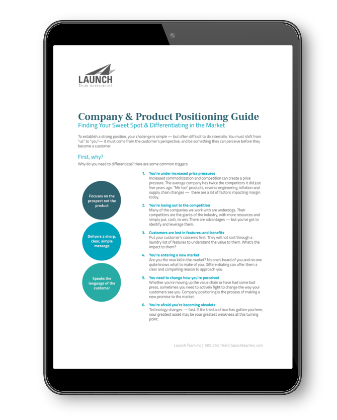 Positioning Guide - Download