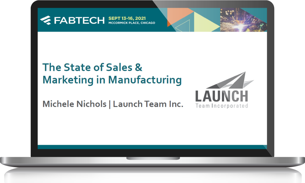 FABTECH 2021 Launch Workshop Slides